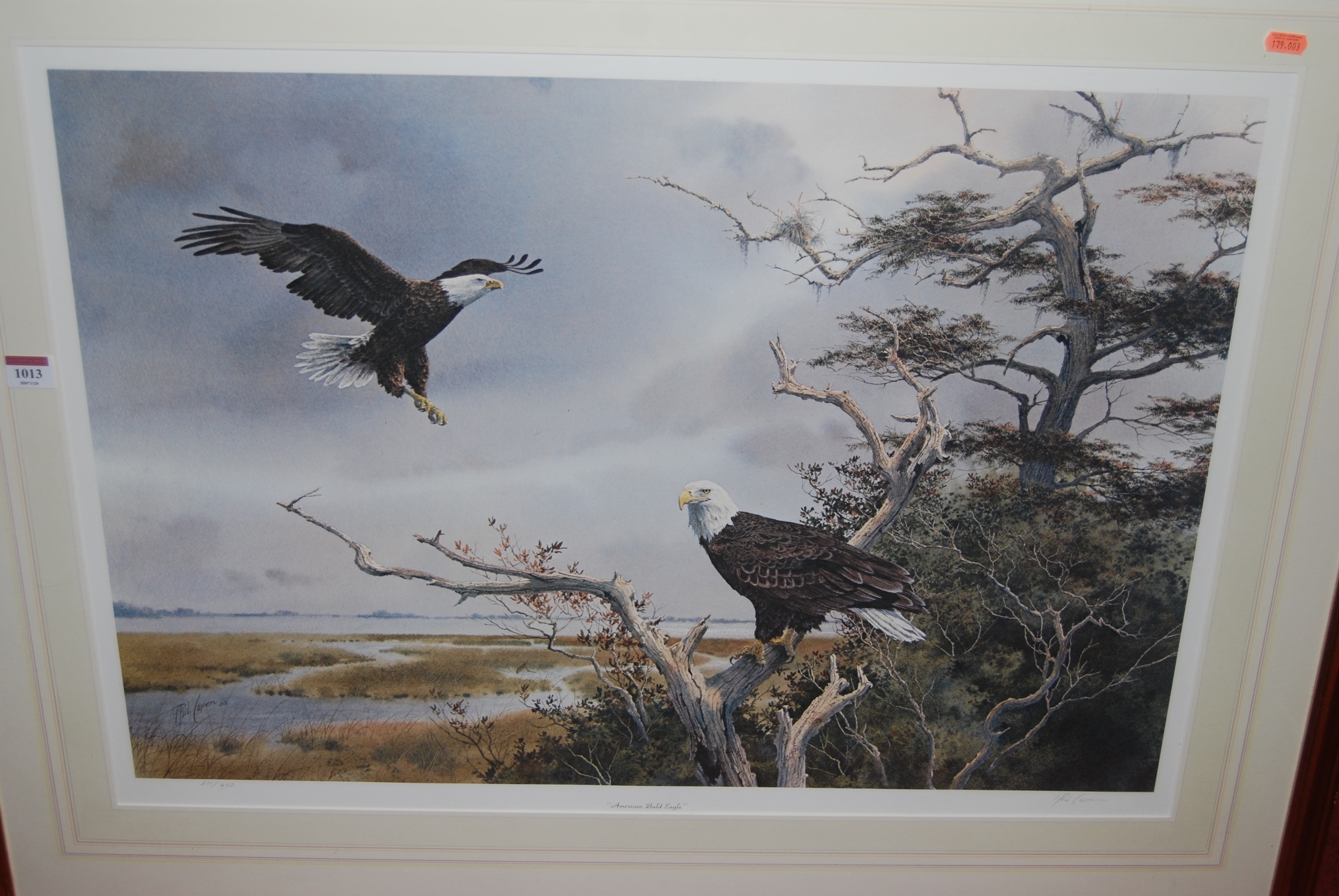 Phil Capen | - American Bald Eagle | MutualArt