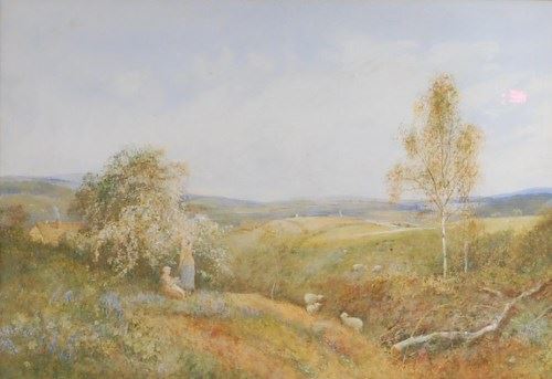 Frederick Hines | Fred Hines - Dunbury Common | MutualArt