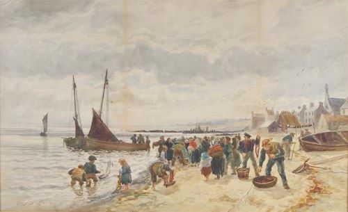 Alexander Ballingall | Bringing home the catch | MutualArt