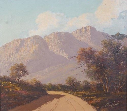 Johan Greeff | Johan Greeff - South African landscape | MutualArt