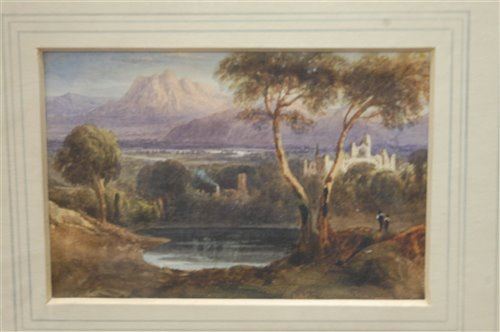 William Crouch | - Italian landscape | MutualArt