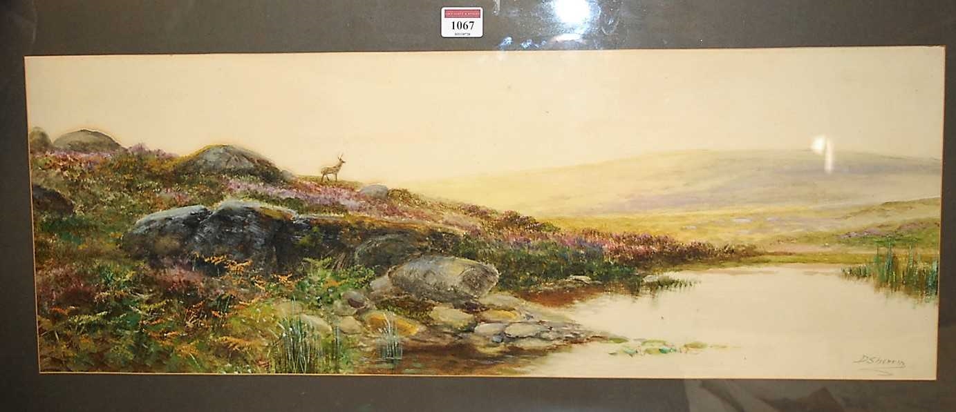 Reginald Daniel Sherrin | - Dartmoor scene | MutualArt