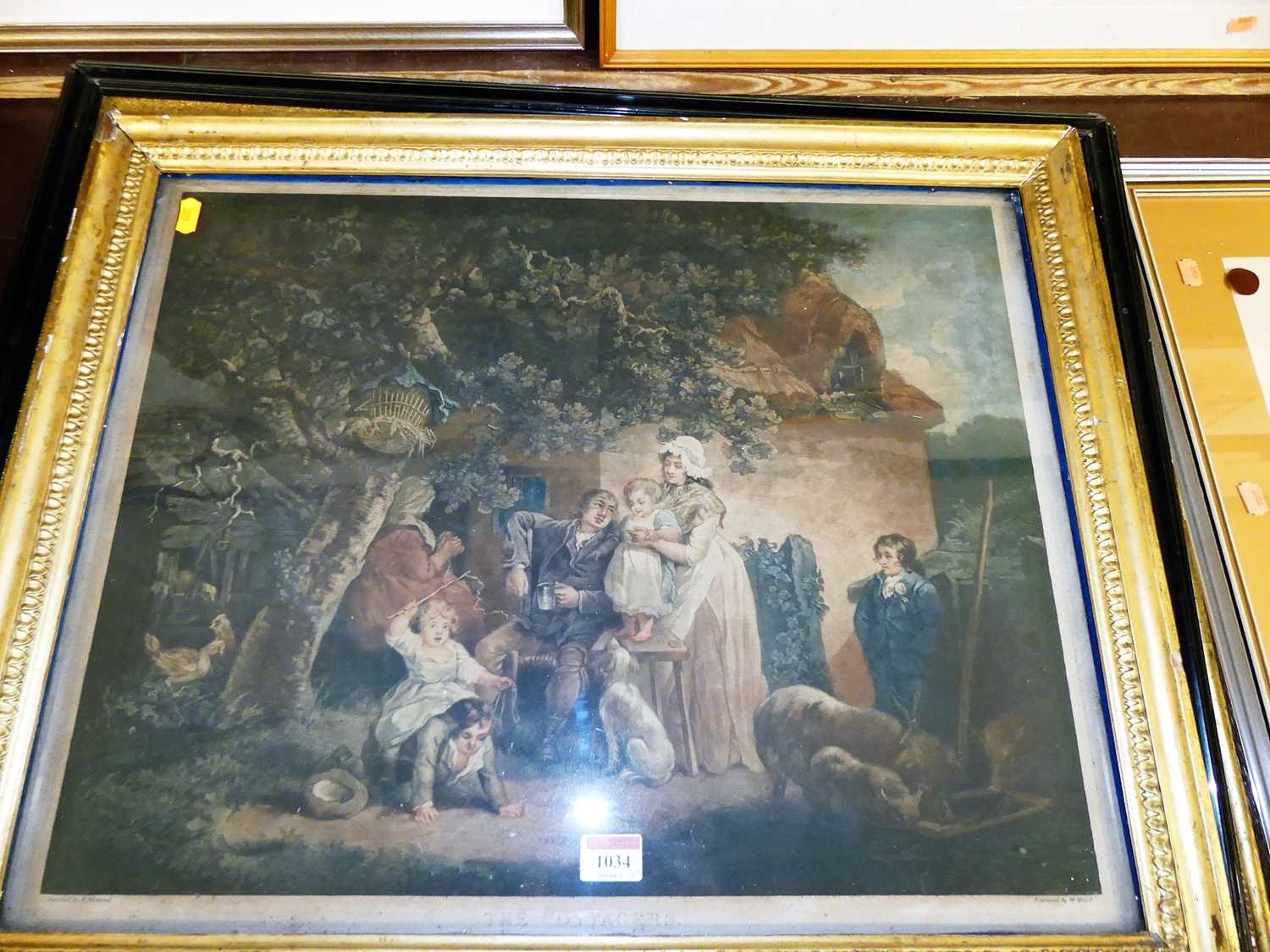 George Morland | After George Morland - The Cottages | MutualArt