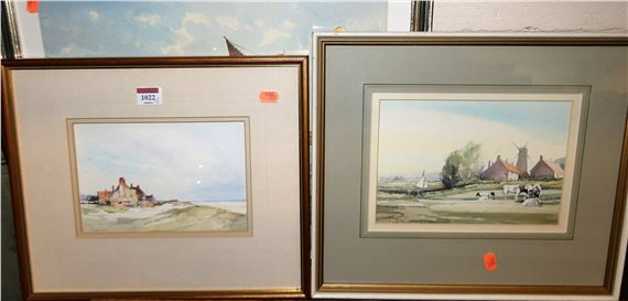 Jason Partner | - East coast village | MutualArt