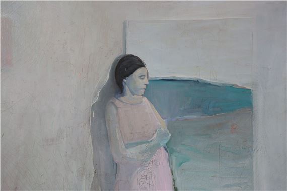 Marian Miller | Standing Woman (1964) | MutualArt