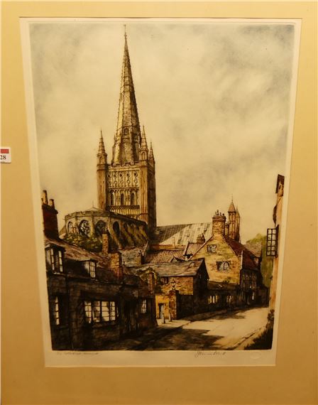 John Lewis Stant | - The Cathedral | MutualArt