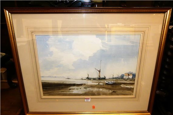 Unknown | Ann Sutton - Autumn-Pin Mill | MutualArt