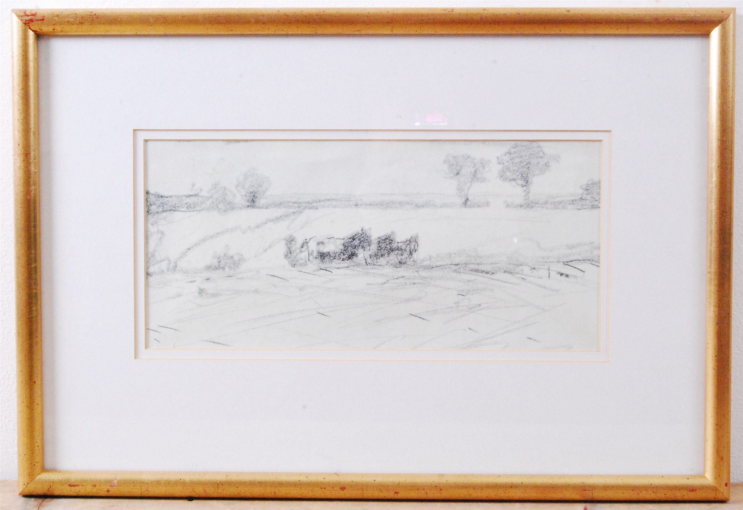 Harry Becker | - Ploughing scene | MutualArt