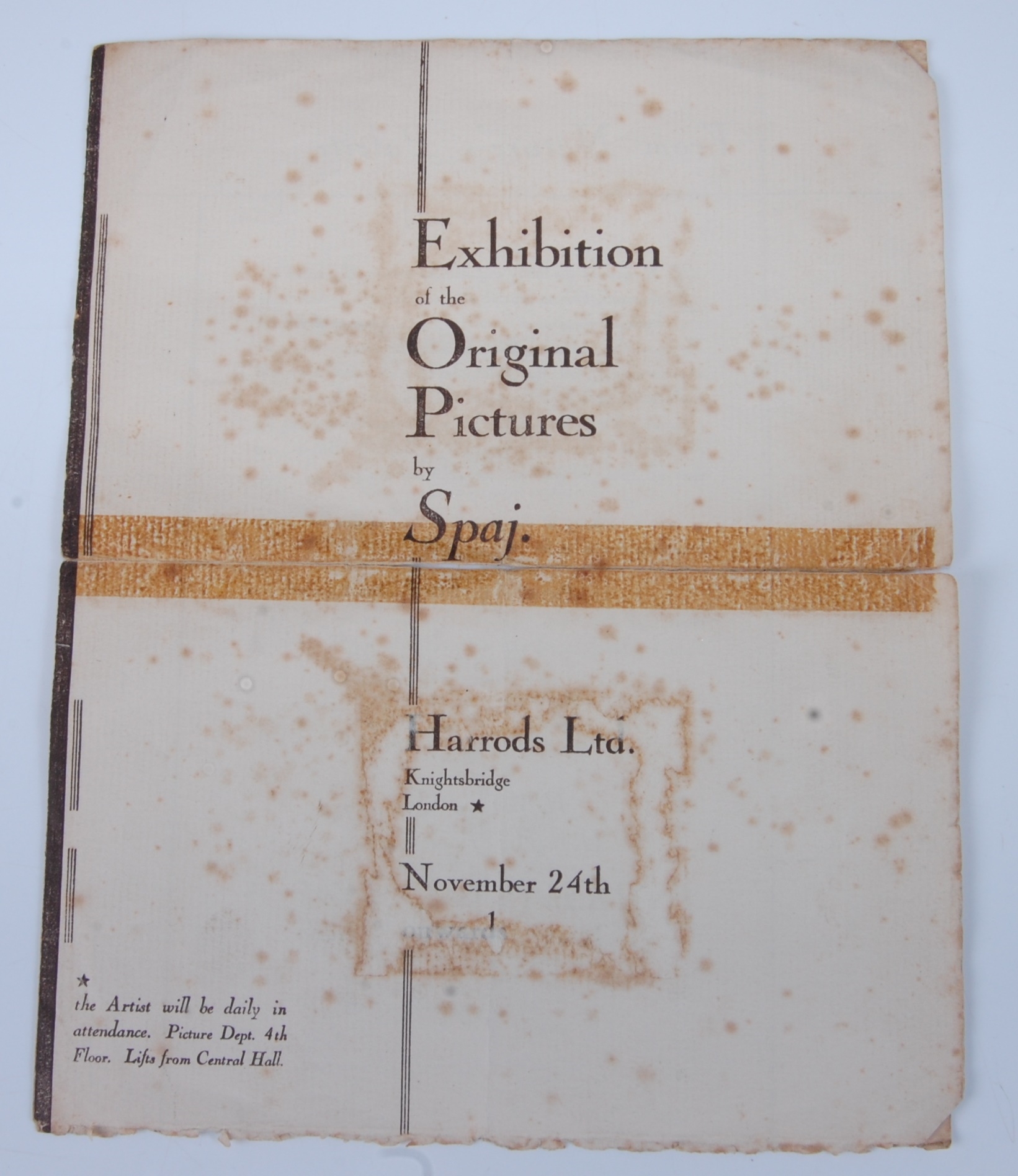 Spaj Atkinson | – A lone tree beside a stream | MutualArt