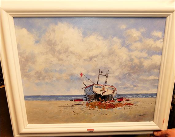 Ken Curtis | Ken Curtis - Silver spray | MutualArt