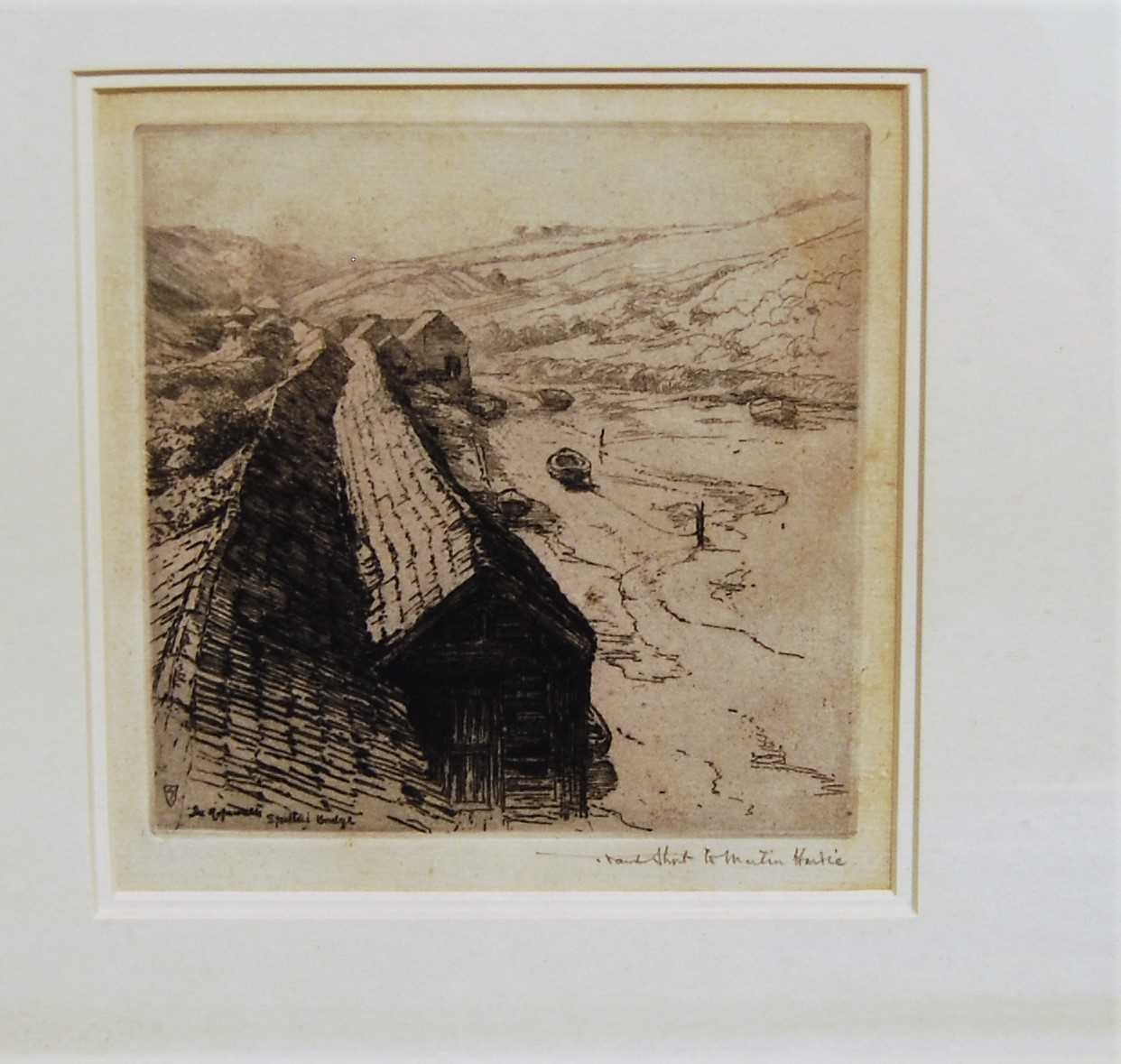 Martin Hardie | - The Ropeworks at Spittal Bridge | MutualArt