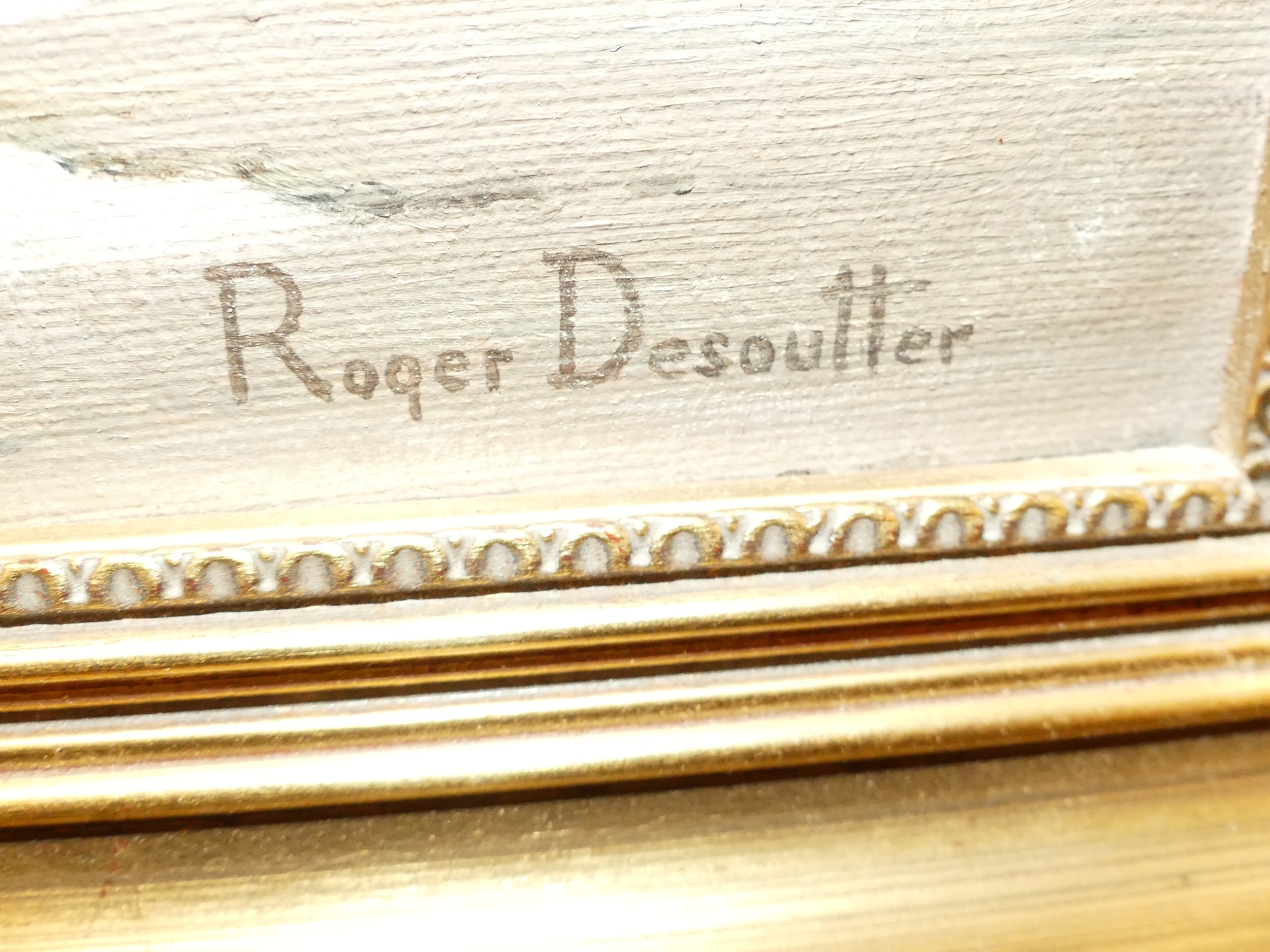 Roger Charles Desoutter | - The Old Brigantine | MutualArt