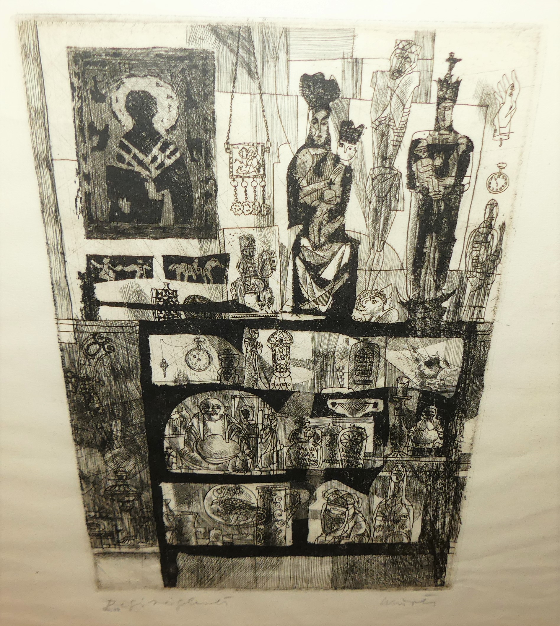 Steven Doyle | - Symbol of St John | MutualArt