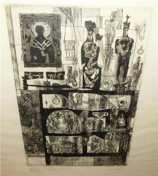 Steven Doyle | - Symbol of St John | MutualArt