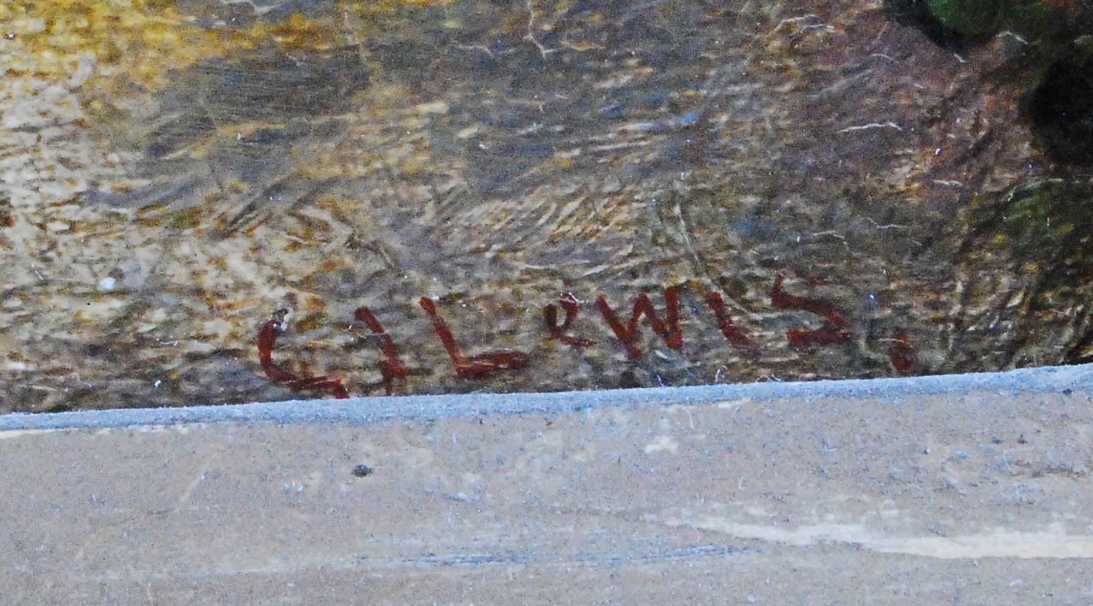 Charles James Lewis | - Children playing on the steps | MutualArt