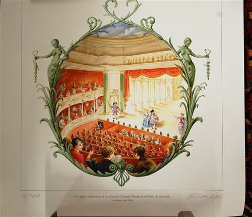 Graham Rust | Graham Rust - artist's impression of a restored Theatre ...