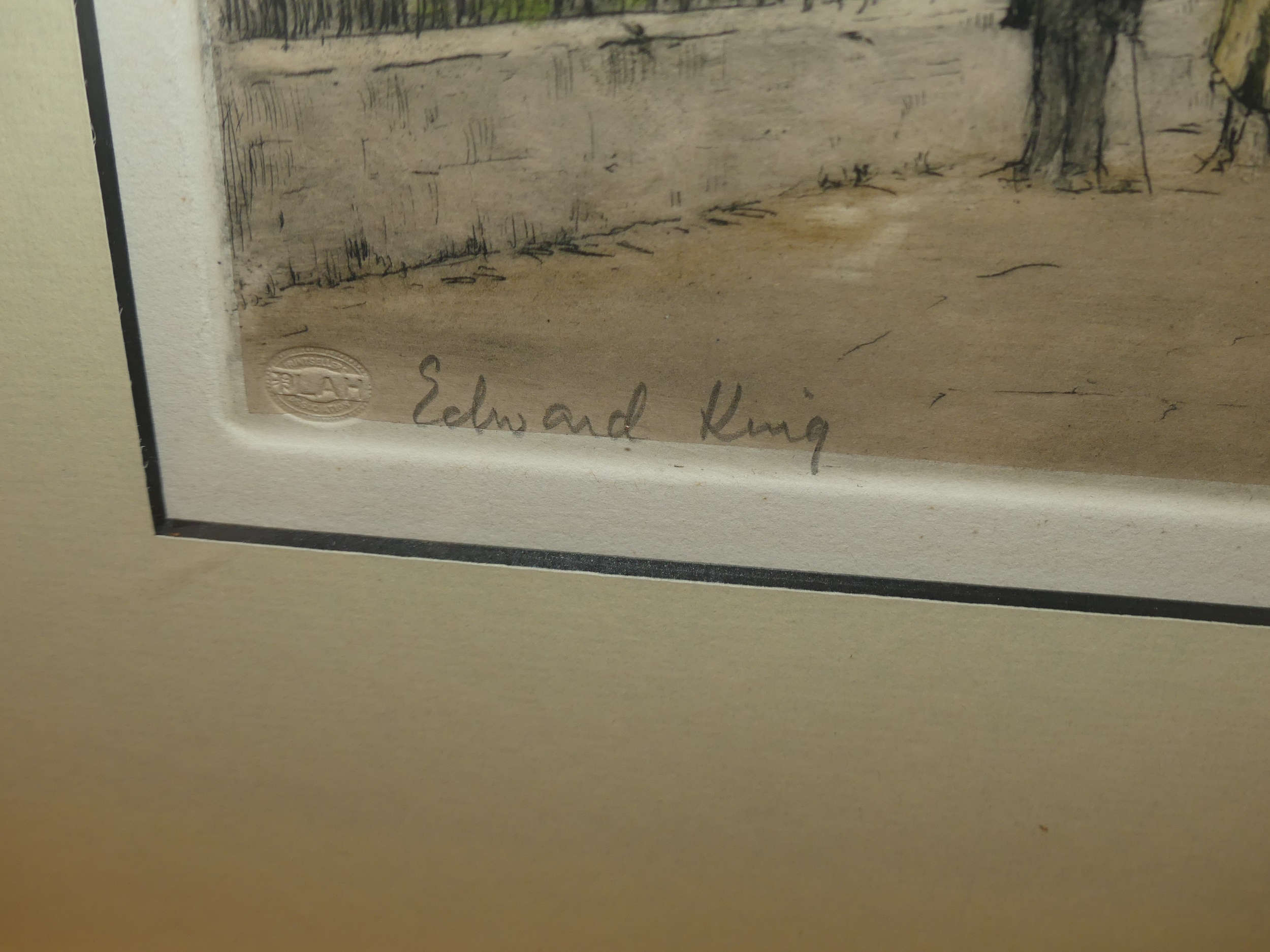 Edward King | Cecil Tatton Winter - St Dunstan's | MutualArt