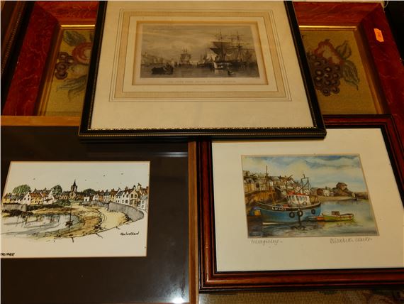 David Mead | David Mead - river landscape | MutualArt