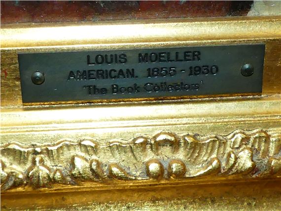 Louis Charles Moeller | - The Book Collectors | MutualArt