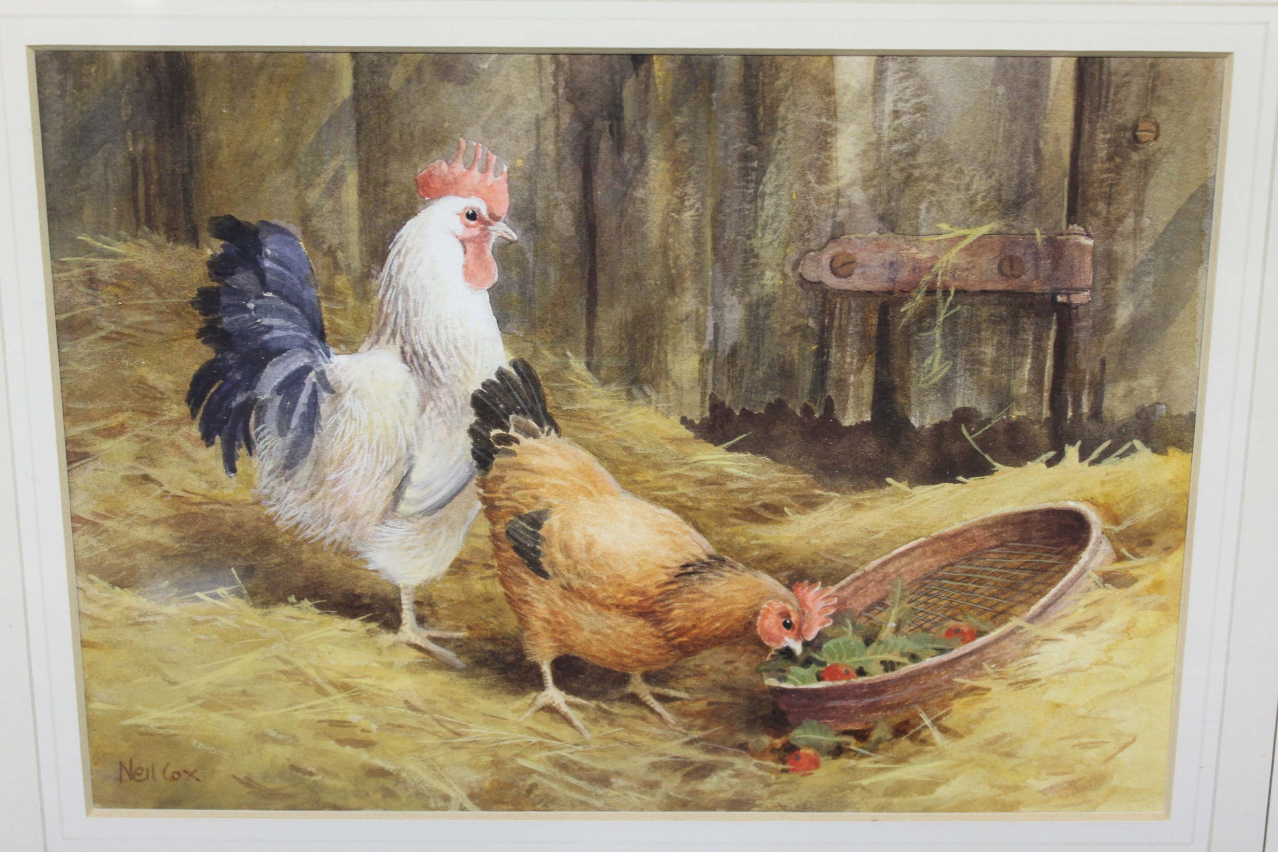 Neil Cox | - Chickens I | MutualArt