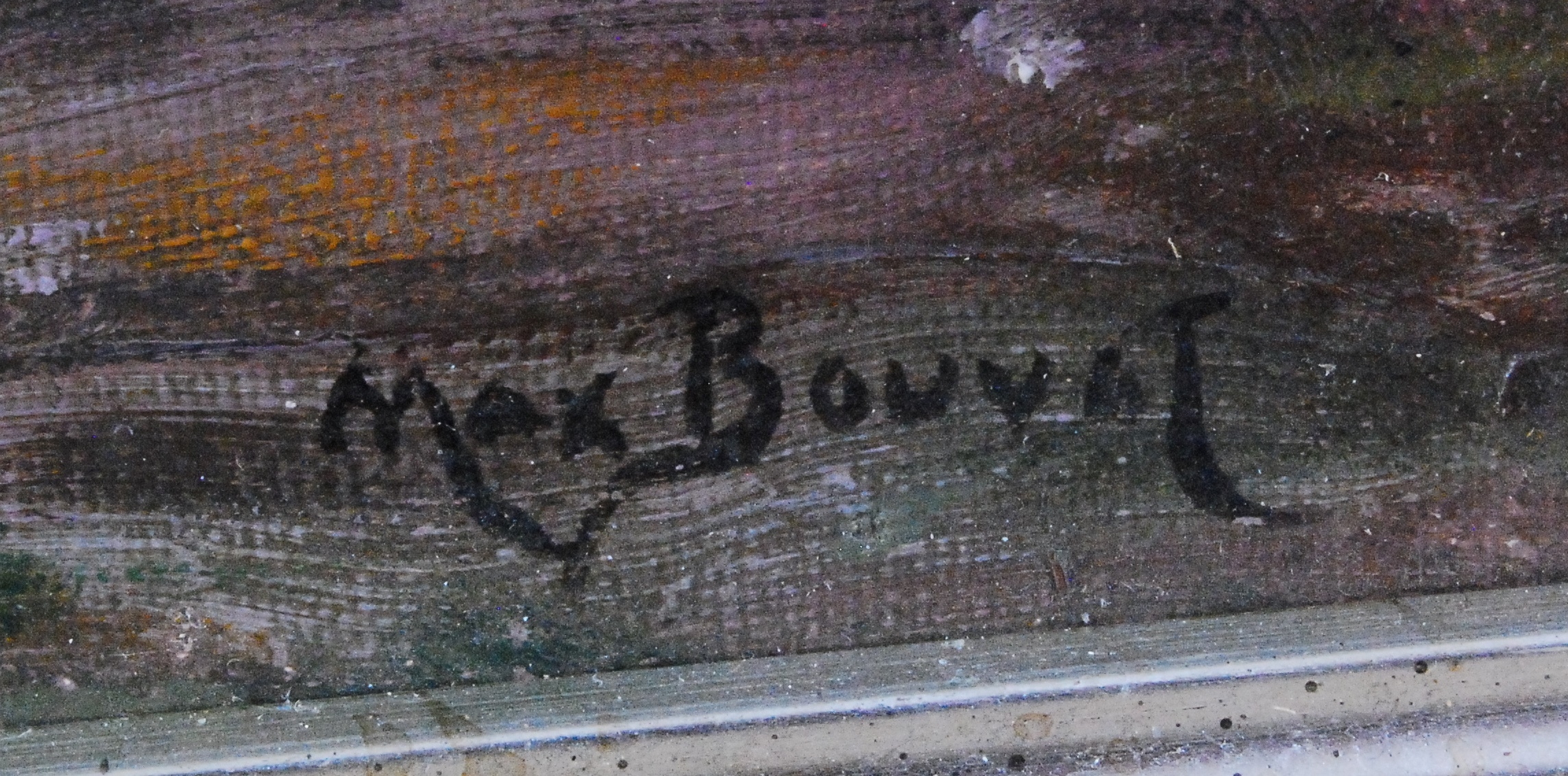 Max Bouvet | - Silver birches in a country landscape | MutualArt