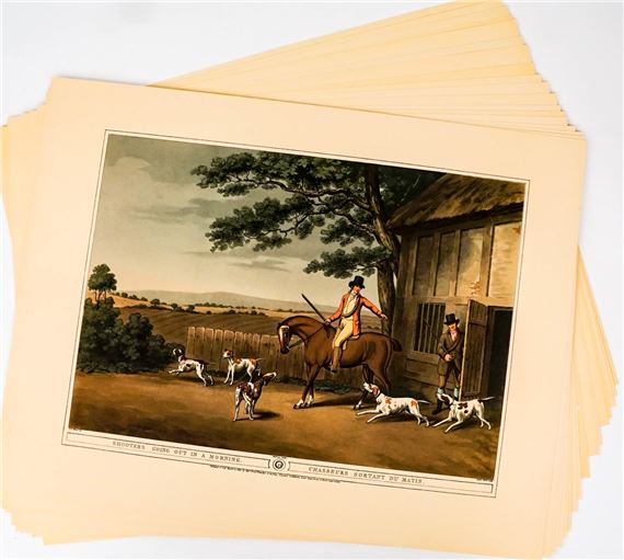 William Samuel Howitt | Hunting (1807 - 1808) | MutualArt