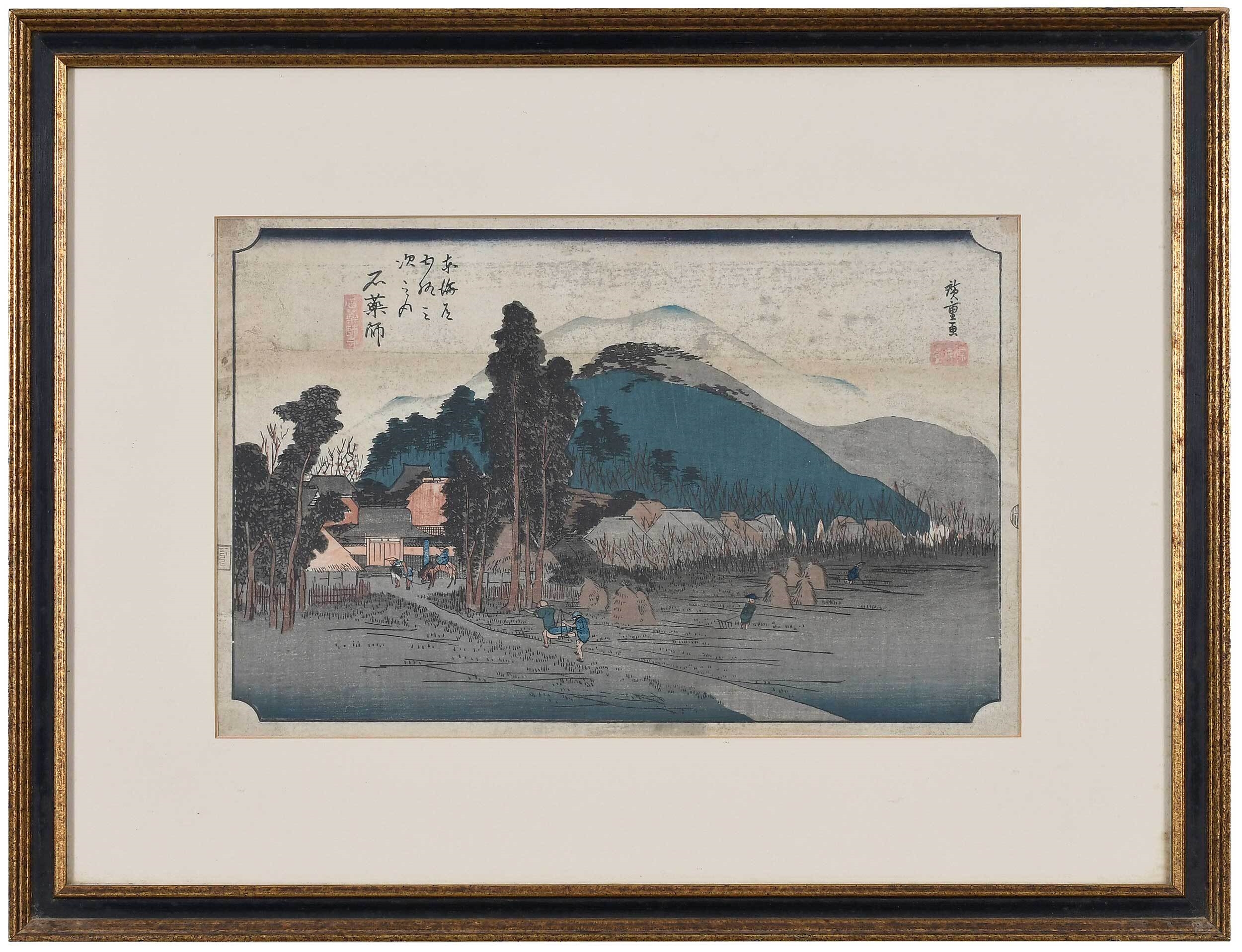 Utagawa Hiroshige | Two woodblock prints | MutualArt
