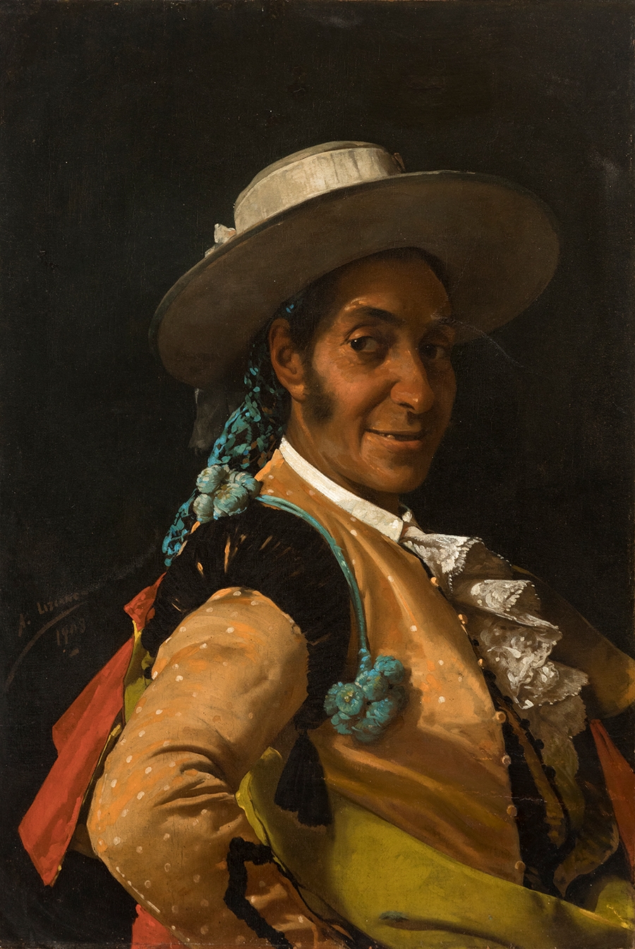 Angel Lizcano | El torero y la goyesca (The Bullfighter and the ...