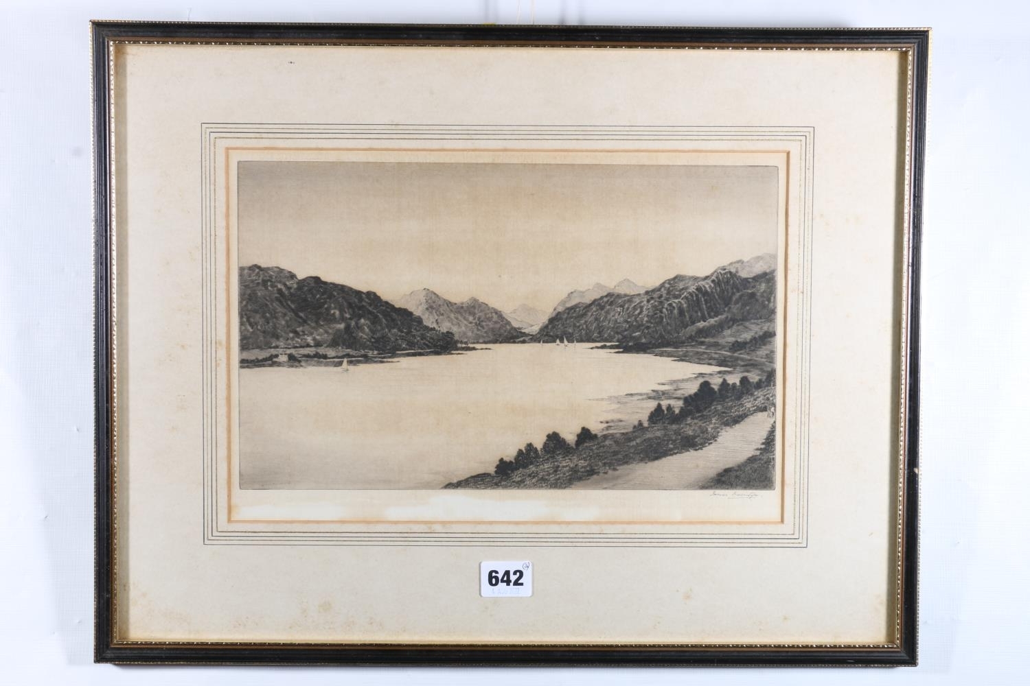 James Macintyre | Loch Fyne | MutualArt