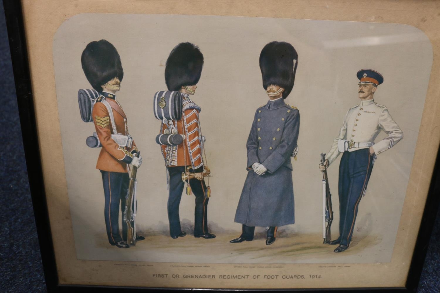 Darren Macpherson | set of six Grenadier Regiment of Foot Guards ...