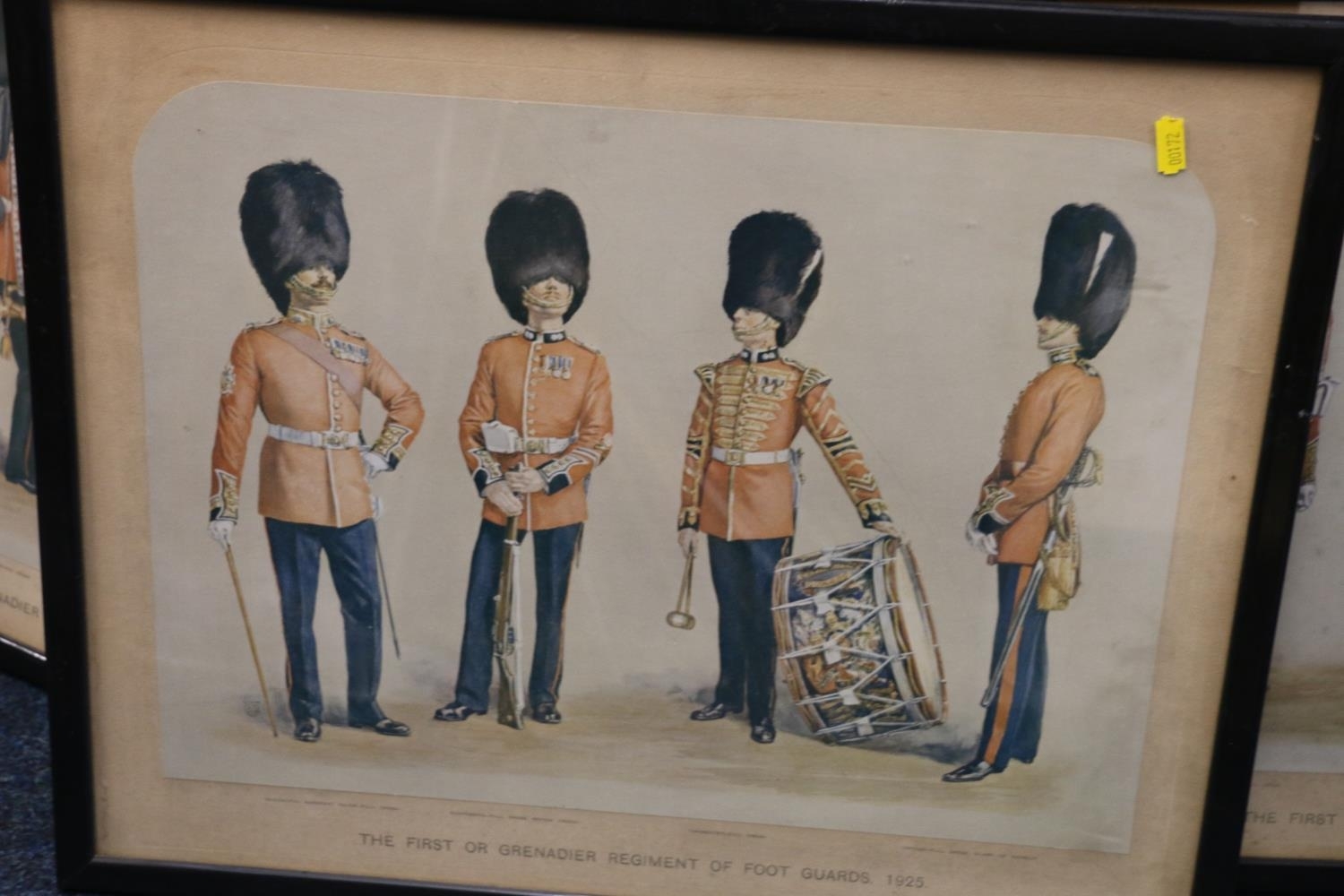 Darren Macpherson | set of six Grenadier Regiment of Foot Guards ...