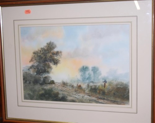 Peter Annable | Peter Annable - pair limited edition prints; landscape ...