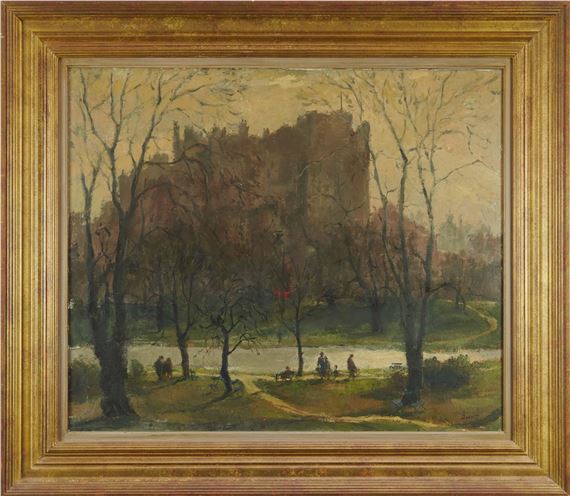 Robin Darwin | Hyde Park | MutualArt