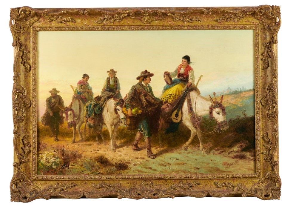 Robert Kemm | Going to Fiesta | MutualArt