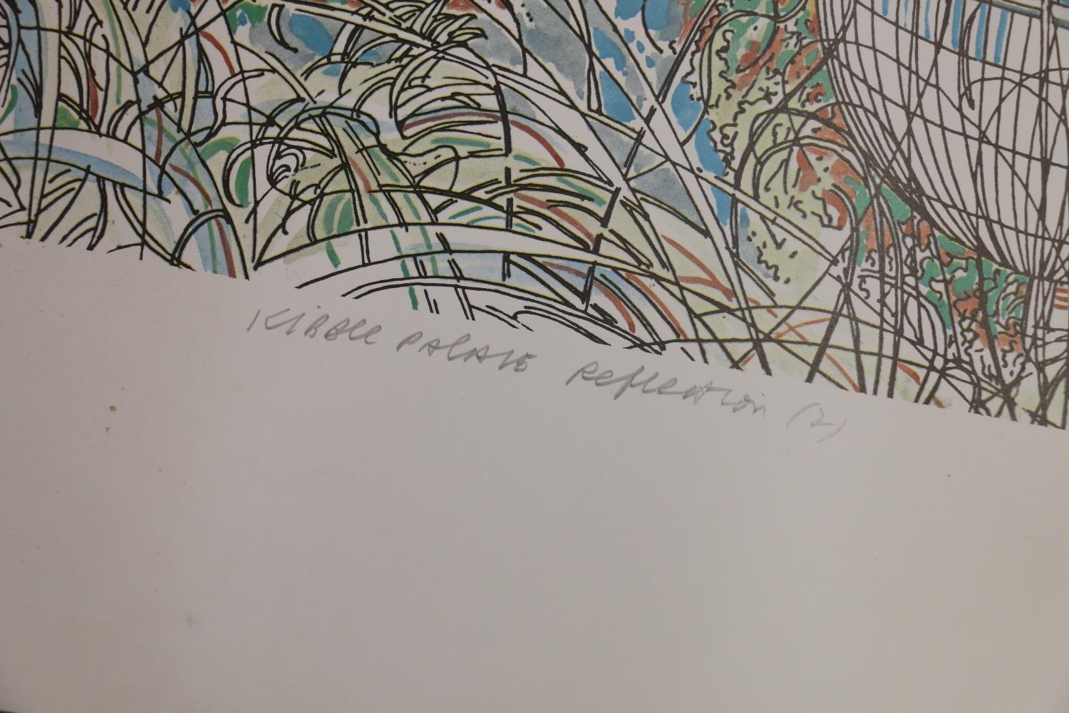 Richard Demarco | Kibble Palace Reflection (1981) | MutualArt