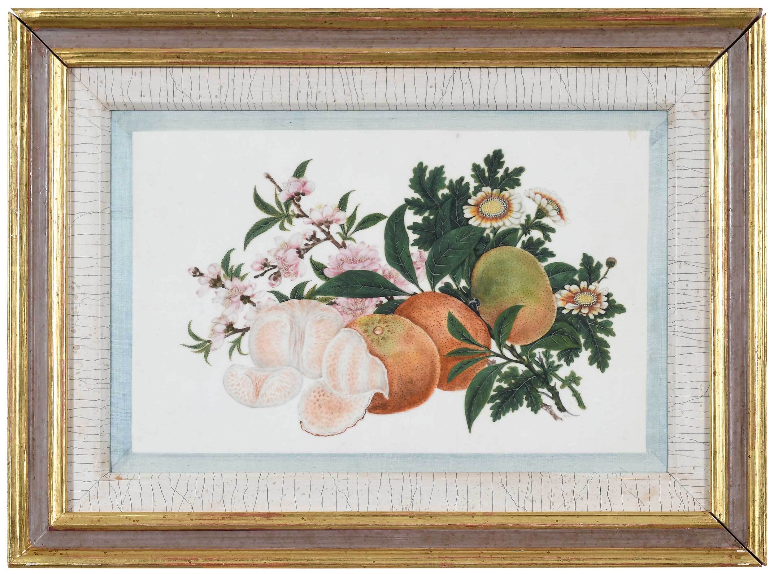 Asian School, 20th Century | 12 Framed Asian Pith Paintings | MutualArt