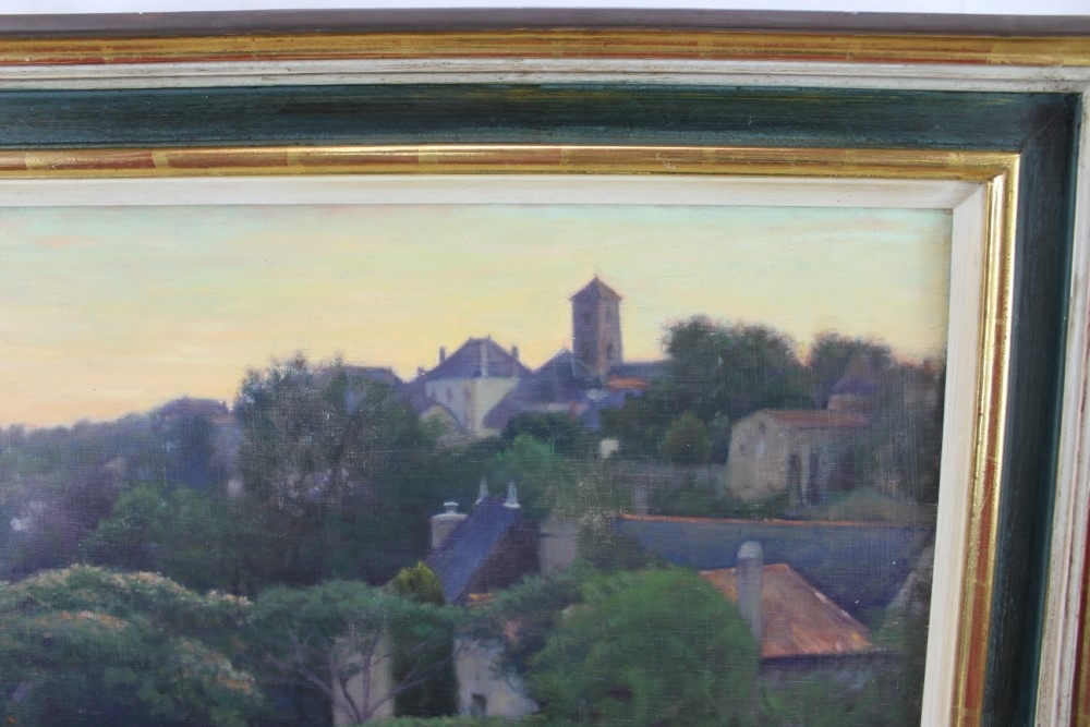 Alex Russell Flint | Summer Evening Argenton Chateau | MutualArt