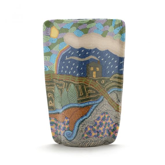 Jane Peiser | Art Pottery Vase | MutualArt