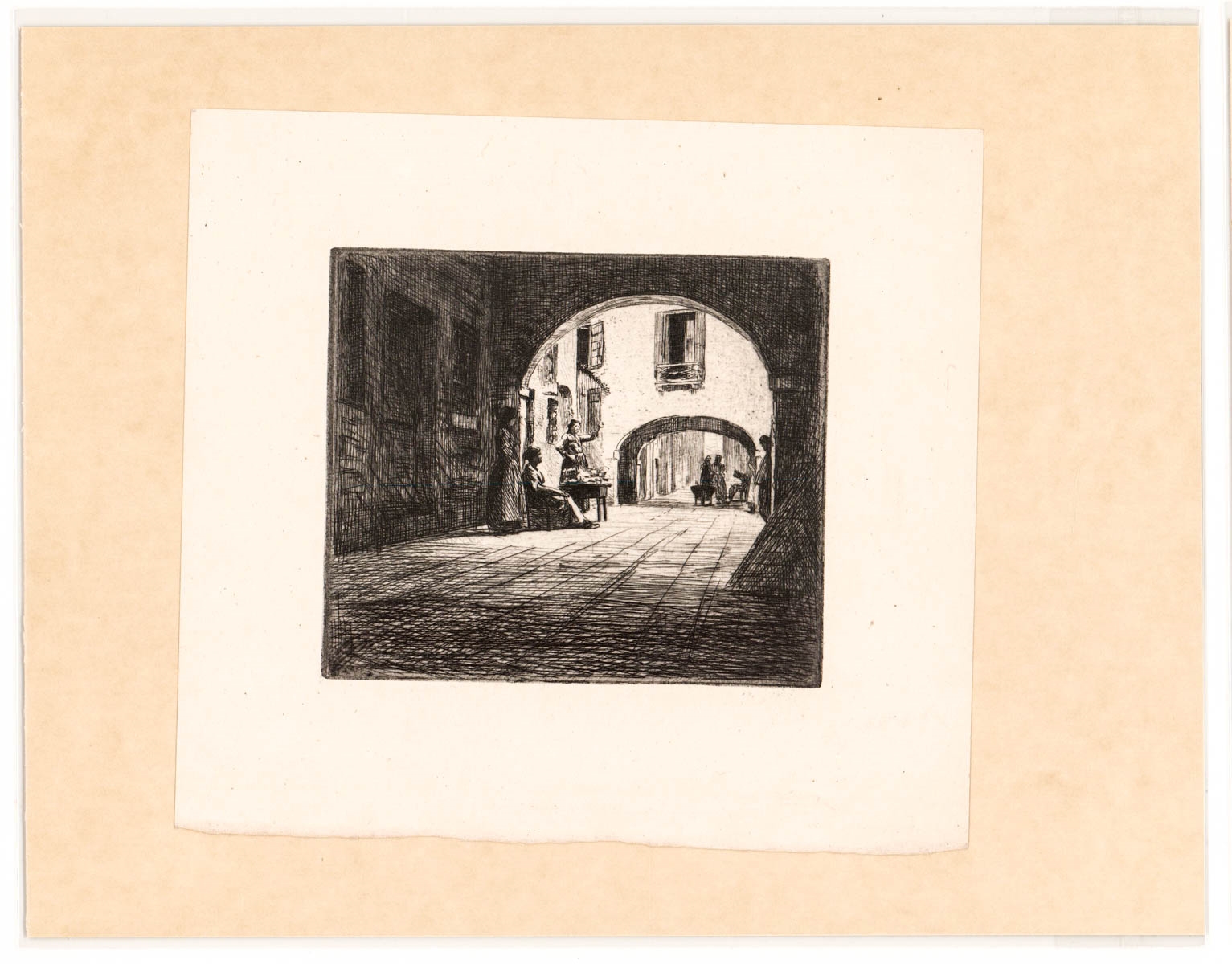 William H. W. Bicknell | Italian Street Scene (1860 - 1947) | MutualArt