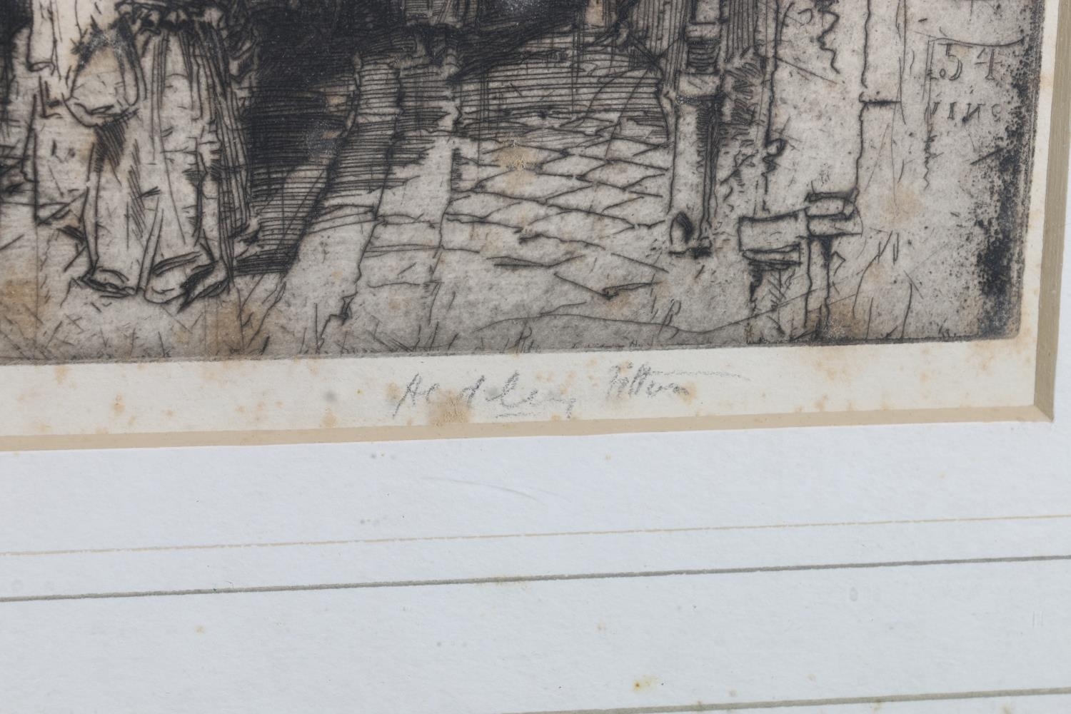 Hedley Fitton | Rue St Romaine-Rouen | MutualArt