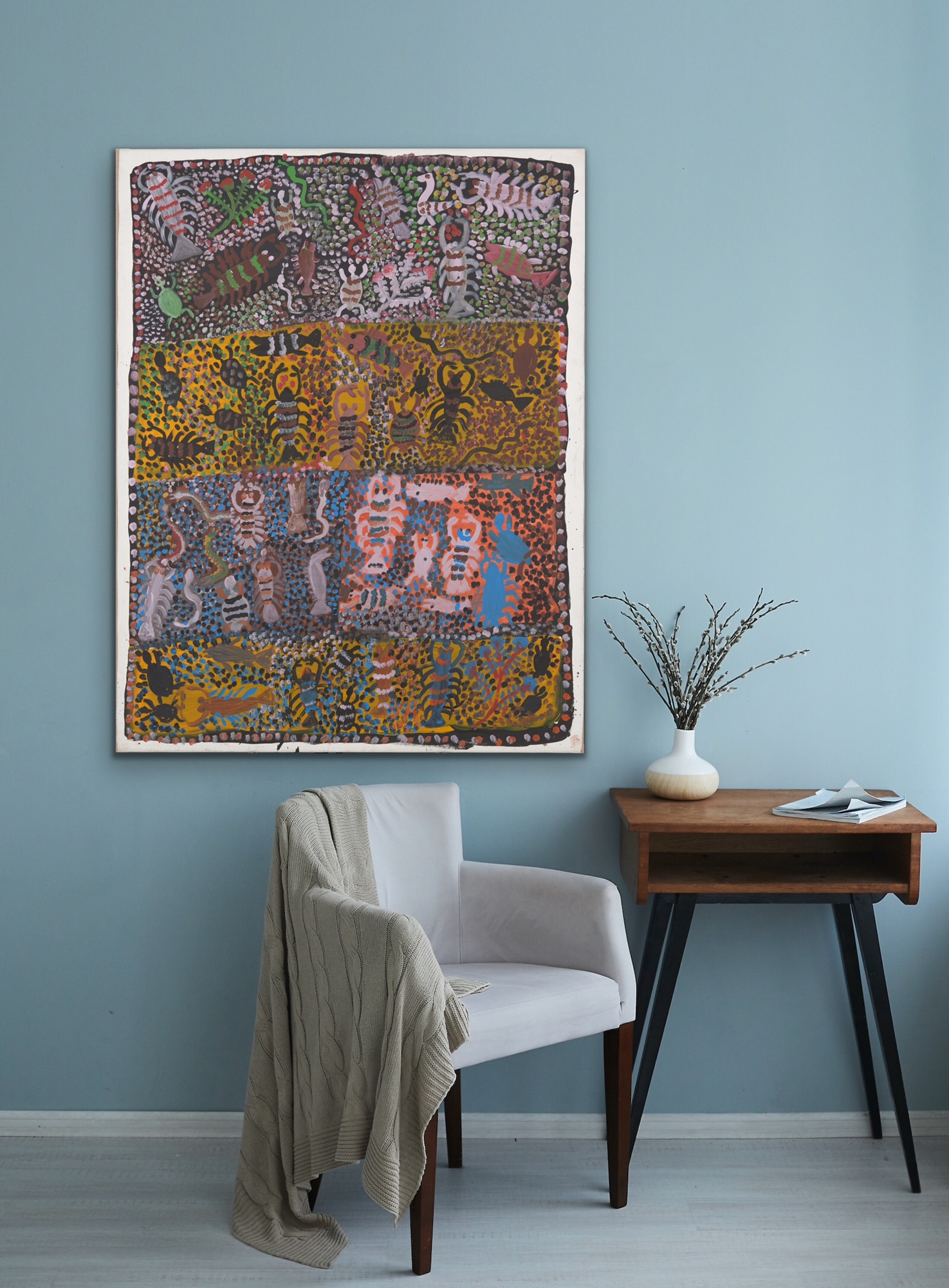 Willie Kuribi | Song and Dance Cycles (1992) | MutualArt