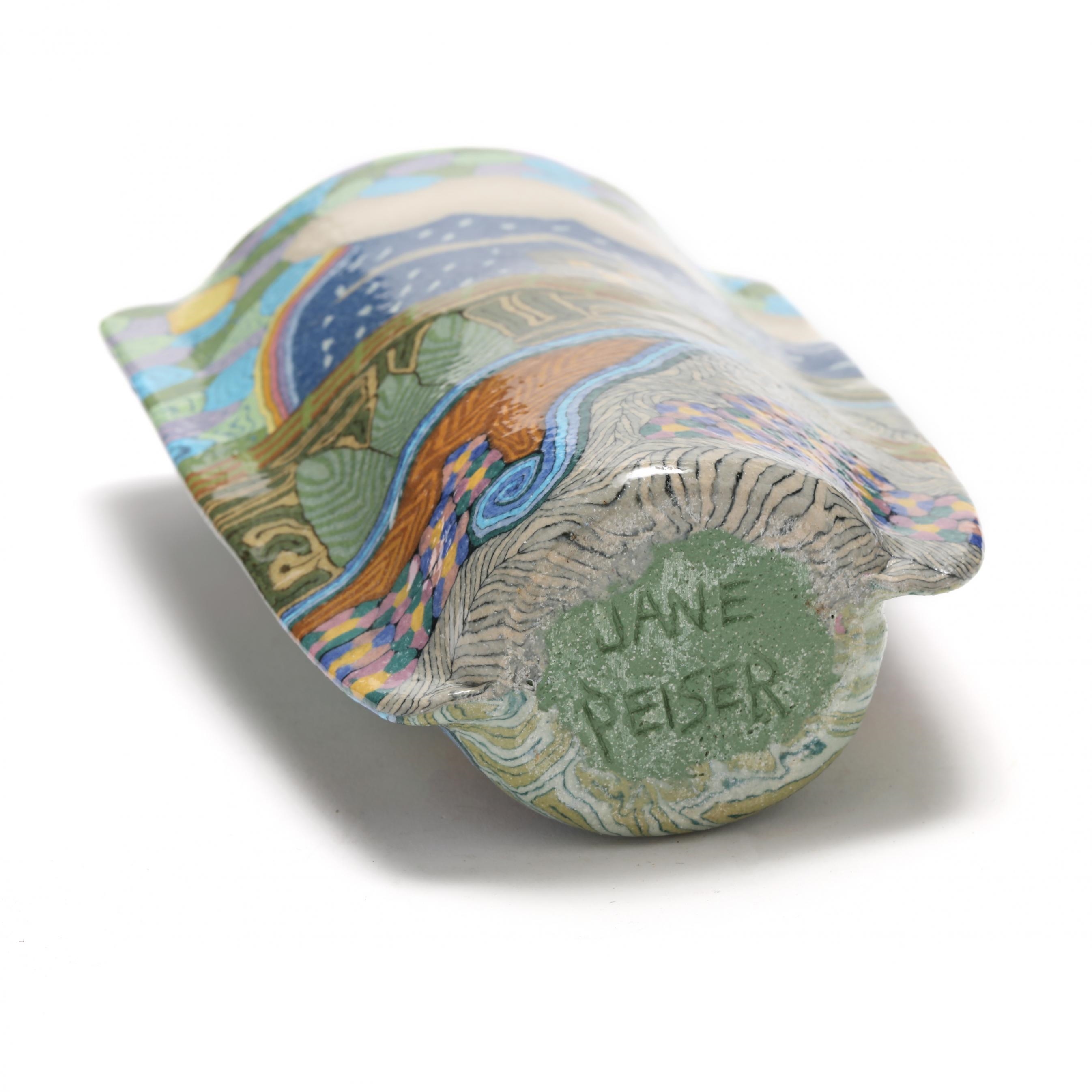 Jane Peiser | Art Pottery Vase | MutualArt