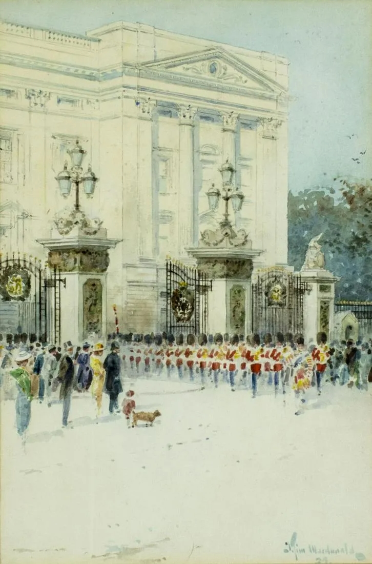 J. Tim MacDonald | Buckingham Palace (1924) | MutualArt