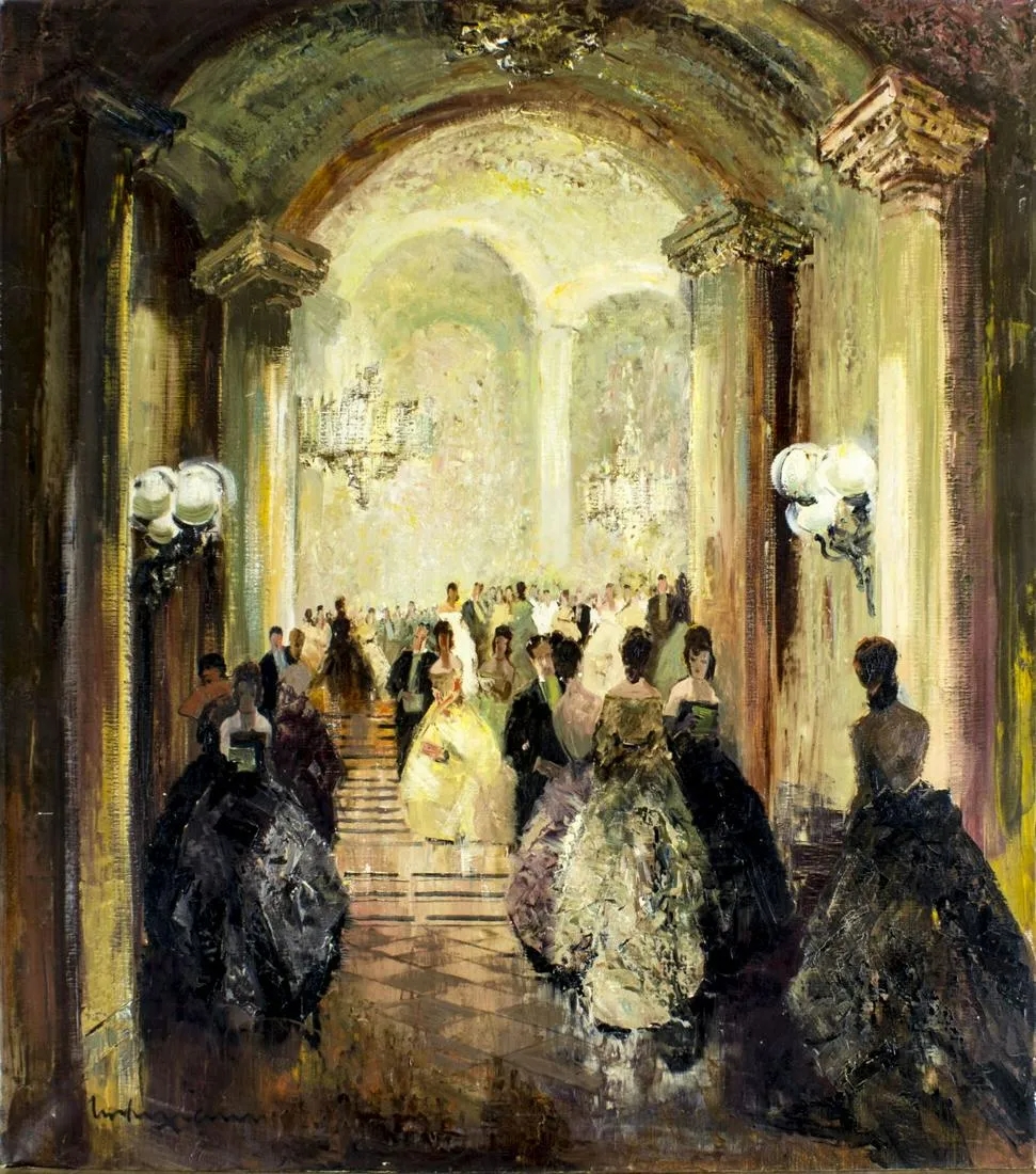 Ludwig Gschossmann | Ballroom | MutualArt