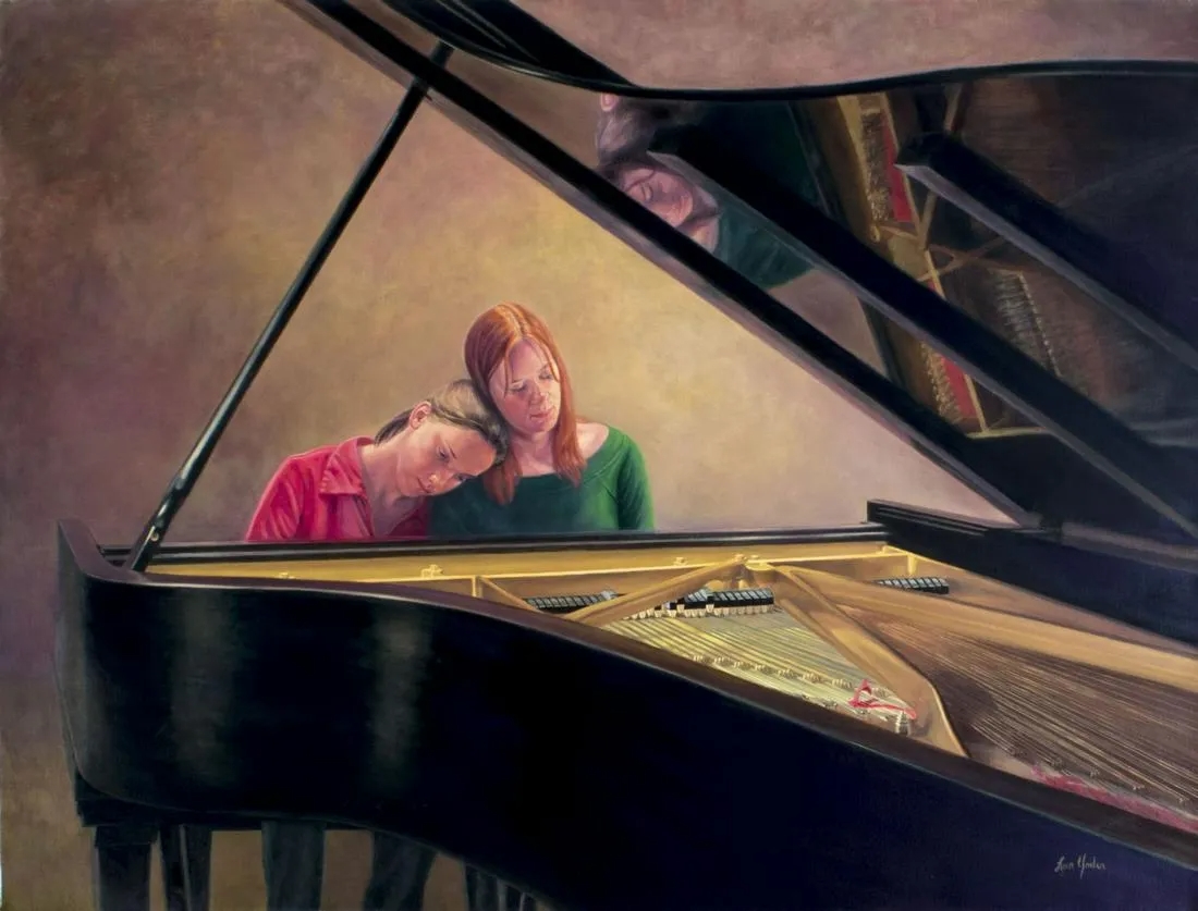 Lynn Yoder | Lazy Day of Brahms | MutualArt