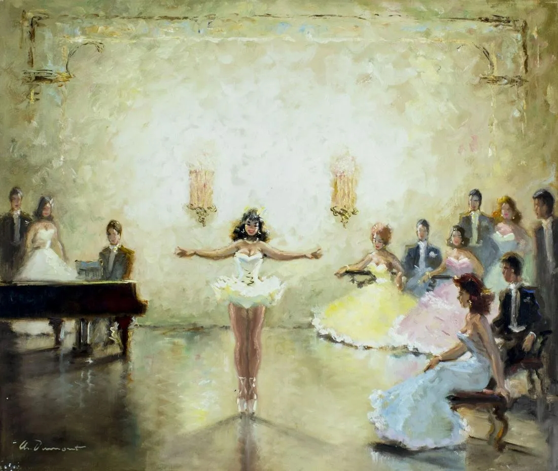 H. Dumont | Ballerina | MutualArt