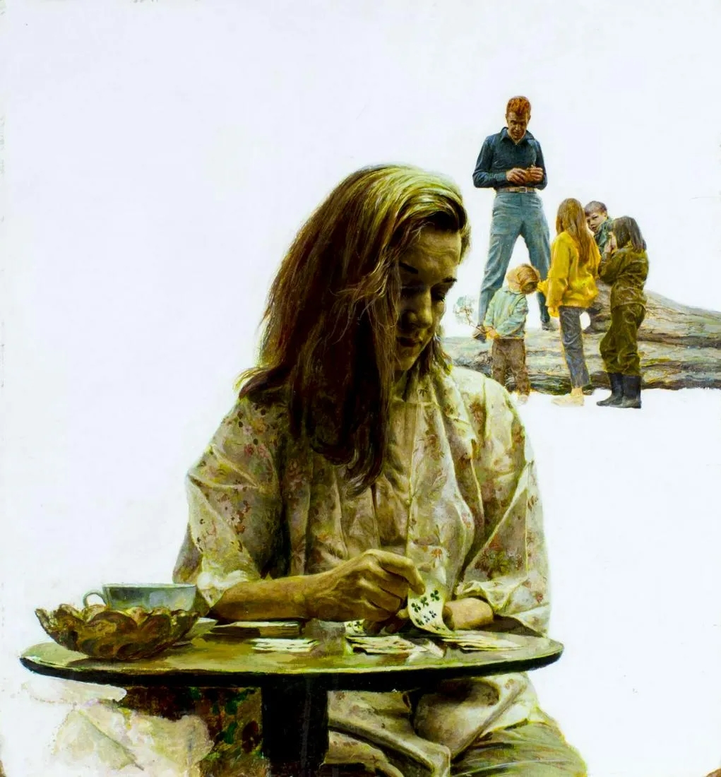 James Avati | The Man Who Loved Children (1969) | MutualArt