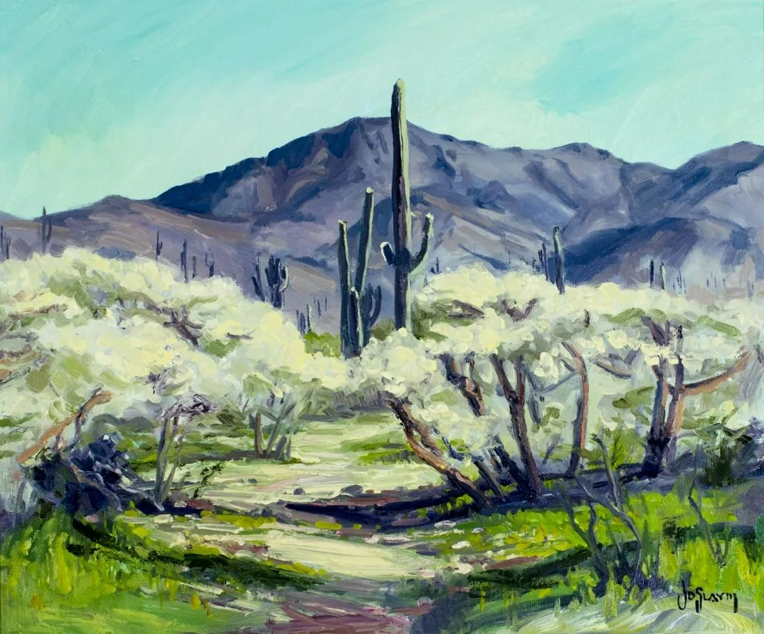 James Dudley Slay III | Landscape - Sonoran Desert | MutualArt