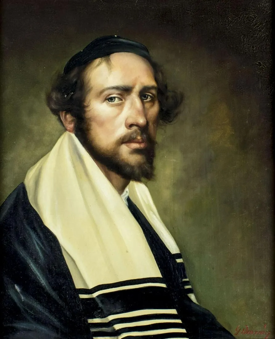 G. Dorrian | Portrait of Rabbi | MutualArt