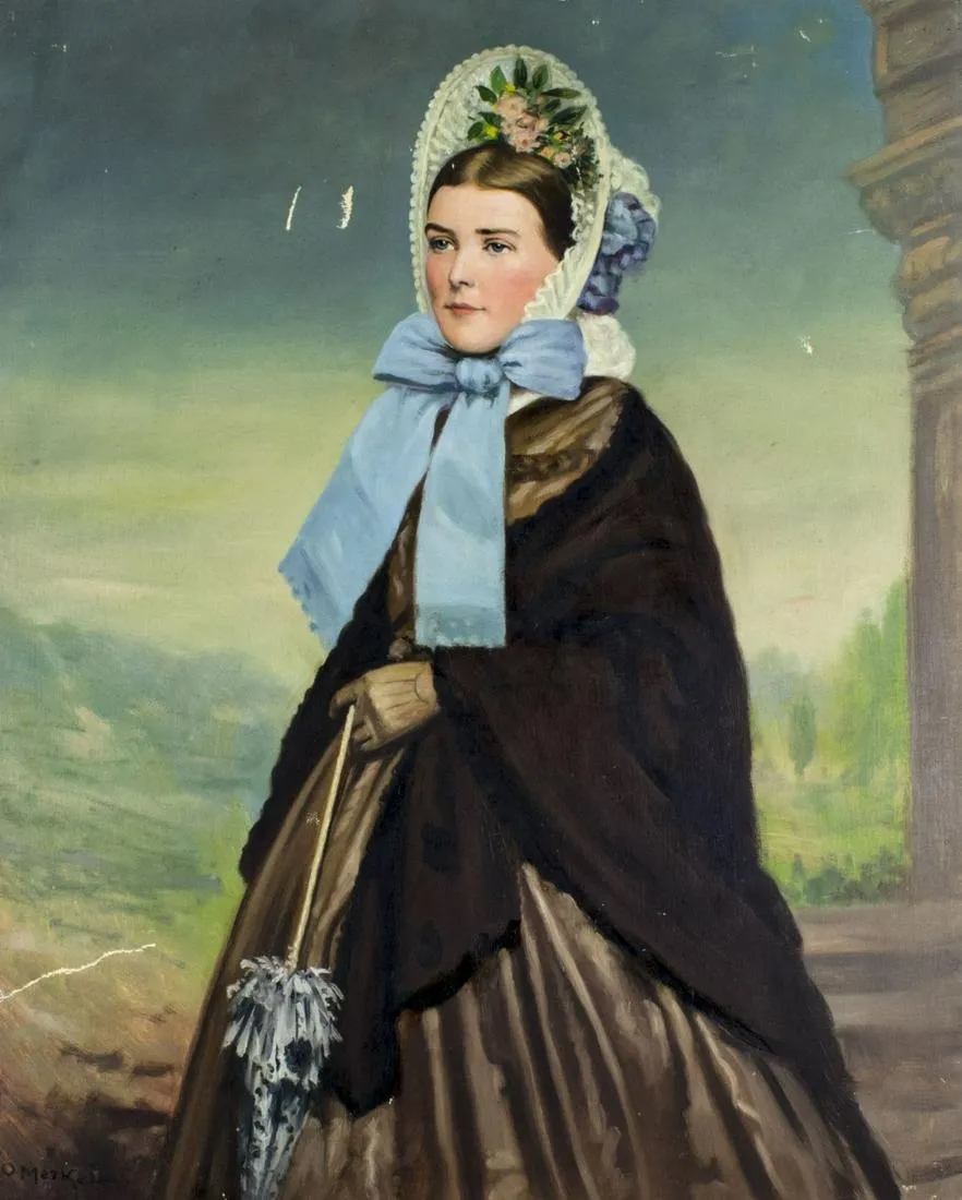 Otto Paul Merkel | Portrait of Lady | MutualArt